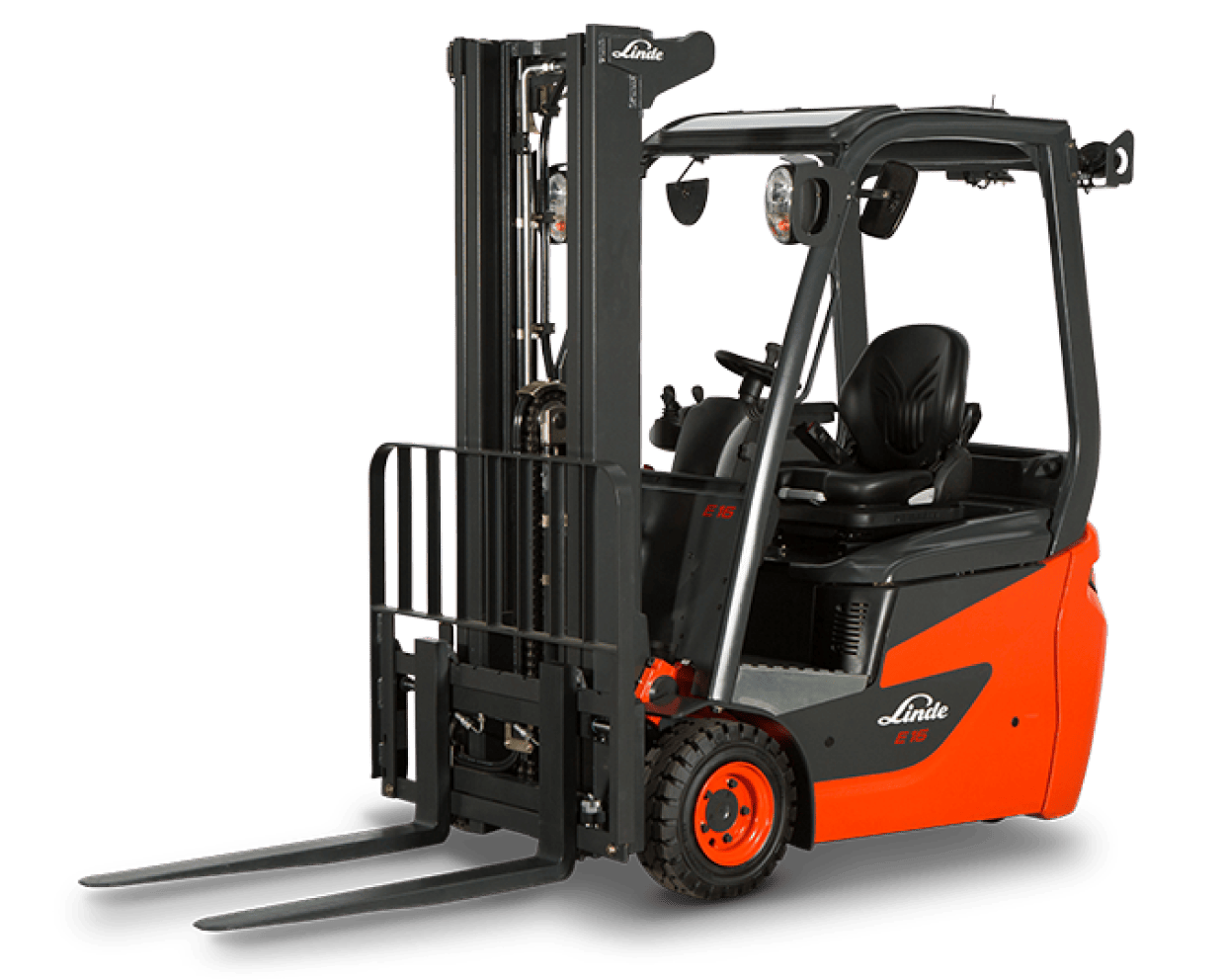 1.6T Heftruck (accu) - Luuk Verhoeven Verhuur B.V.